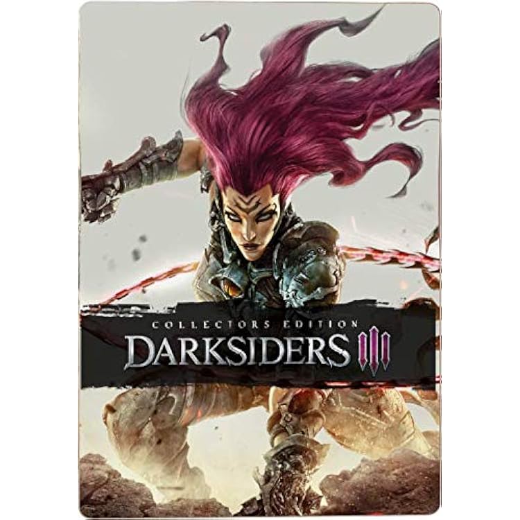 Darksiders III Collector's Edition For Playstation 4 - munimoro.gob.pe