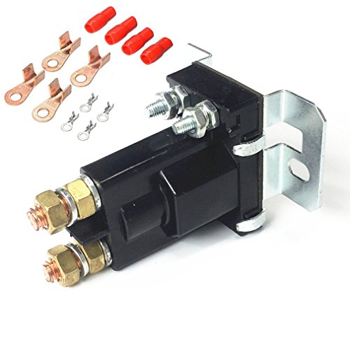 Buy Qiorange High Current Max 500A DC 24V 4Pin SPST Car Truck Power ...
