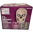 Amazon.com: Home Accents Holiday 12 ft. Skelly LifeEyes LCD Eyes ...