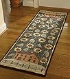 Amazon.com: Park Designs House and Sunflower Hooked Rug Runner, 24 x 72 ...