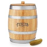 Amazing Pickle Barrel - Make Your Own Pickles and More