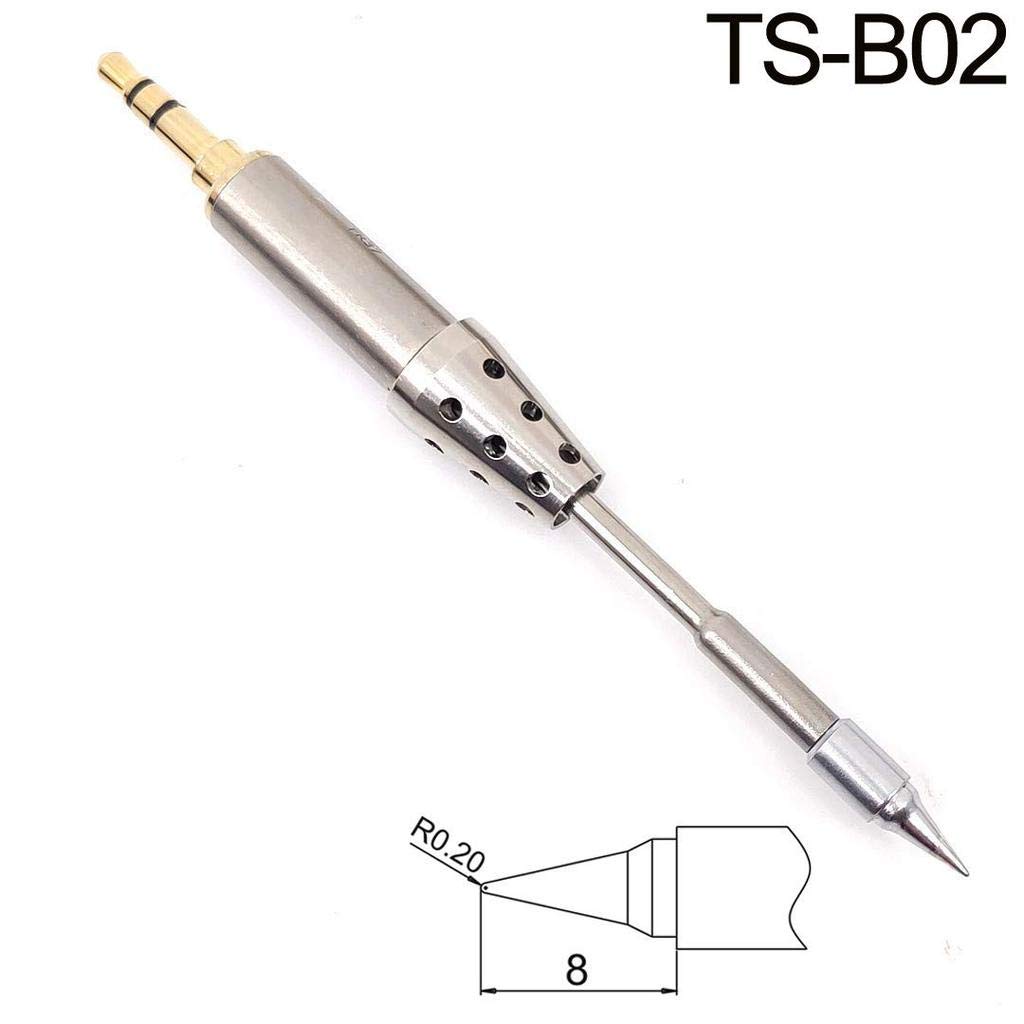 Solder Head, Soldering Iron Tip Pluggable Corrosion Resistant For ...