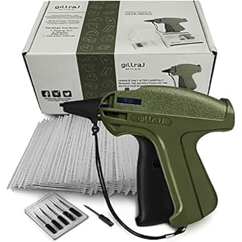 Amazon.com : PAG Standard Tagging Gun Retail Price Tag Attacher Guns ...