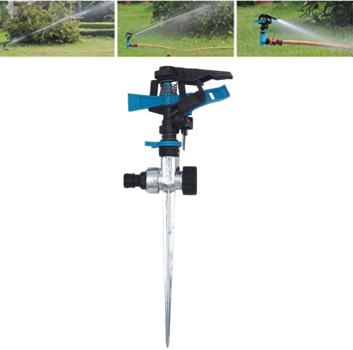 Amazon.com : DEPRQ Drip Irrigation Pulsating Sprinkler Spike Garden ...