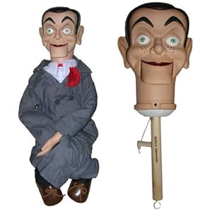 Amazon.com: Slappy Semi-Pro Upgraded Ventriloquist Dummy: Toys & Games