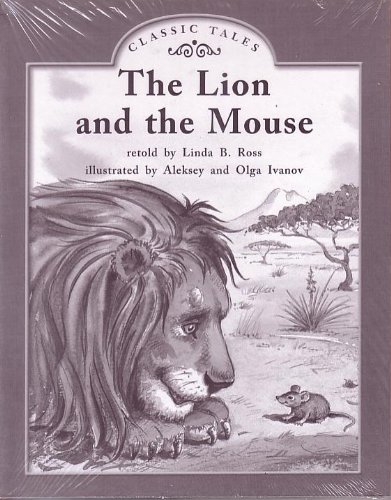 The Lion and the Mouse; Classic Tales: Leveled Literacy Intervention My ...