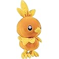 Amazon.com: Pokémon Torchic Plush Chick Stuffed Animal Toy - 8" - Age 2 ...