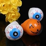 Electronic Blinking Eyeballs - The Green Head