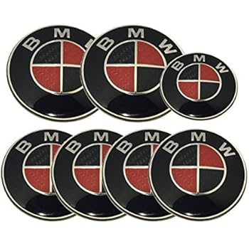 Amazon.com: iJDMTOY 82mm BMW Trunk Hood Emblem Background Lighting Kit ...