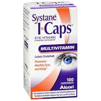 Amazon.com: ICAPS MV Tablets 100 ea(Pack of 3): Health & Personal Care