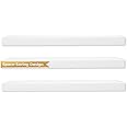 Amazon.com: kieragrace Stockholm Maine Floating Wall Shelves - White, 12", 16", 24", Set of 3 ...