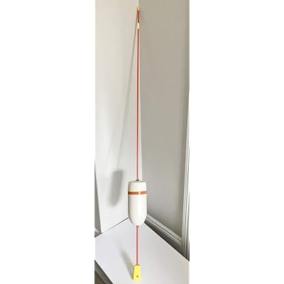 Pick-up Buoy 6-Foot Mast/Mooring/ - Quality New England Made Boat Buoy ...