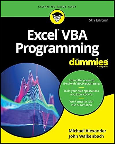 ~>PDF @*BOOK Excel VBA Programming For Dummies ( | zortizoのブログ