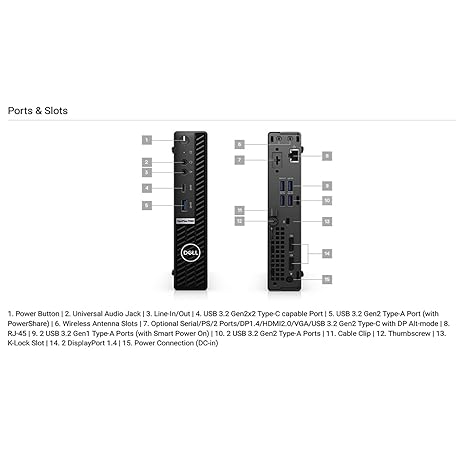 Mua Dell OptiPlex 7090 MFF Business Micro Mini Desktop Computer, Intel ...