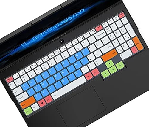 Keyboard Cover for Lenovo Legion 5 Pro & Legion 5i Pro, Legion 5 15.6 ...