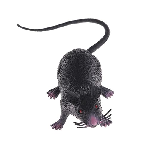 13cm Rubber Stretchy Rat With Long Tail - Halloween - Novelty Toys ...