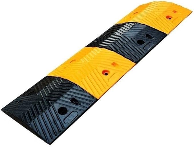 Outdoor Highway Speed Bump, Rubber Wear-resistant Vehicle Ramps School ...