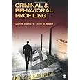 Criminal & Behavioral Profiling: Bartol, Curtis R., Bartol, Anne M ...