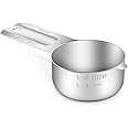 Amazon.com: BERYLER 1PCS 1/4Cup (60ml, 2oz) Single Measuring Cup ...