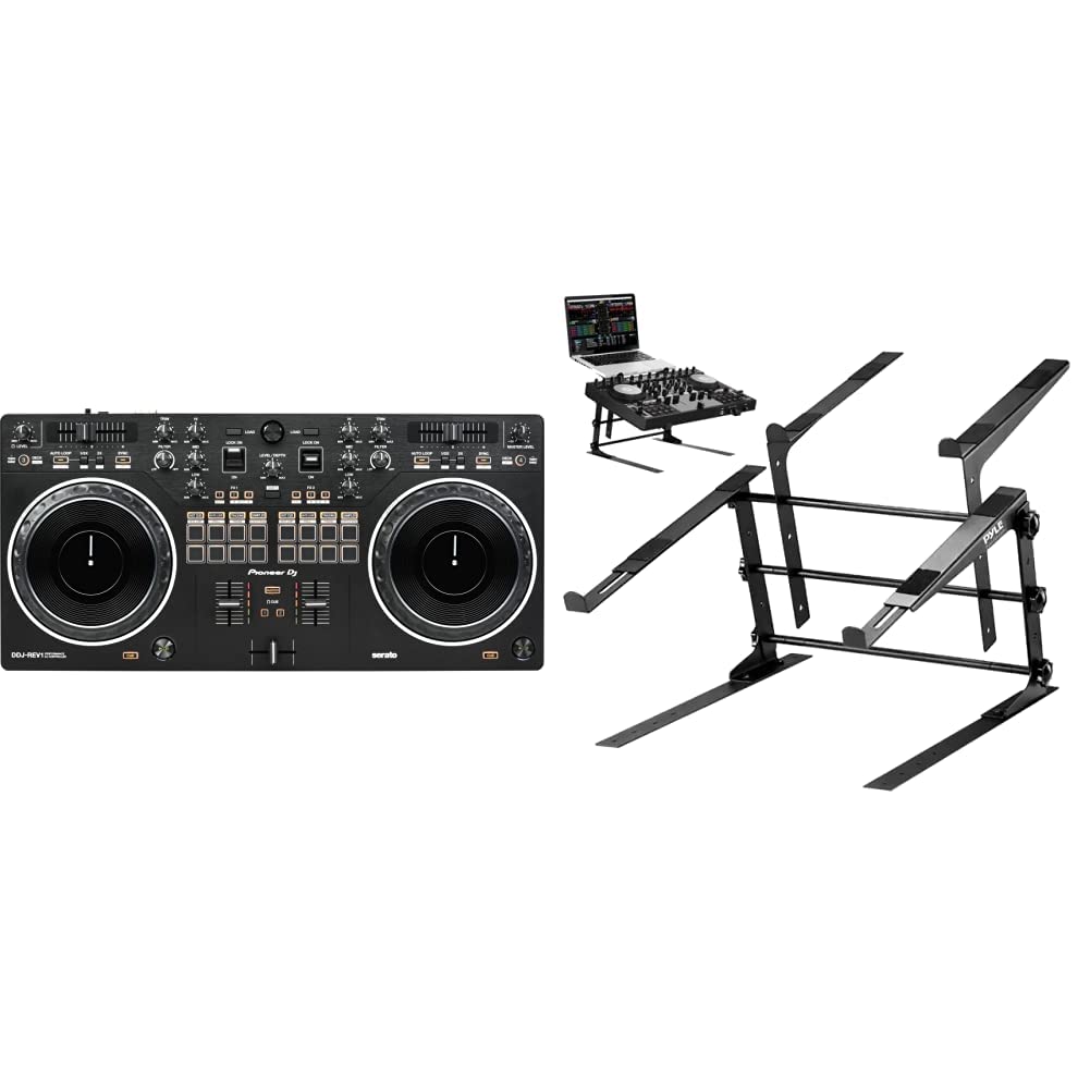 Mua DDJ-REV1 2-deck Serato DJ Controller with Dual Ergonomic Laptop ...