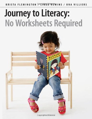Journey to Literacy: No Worksheets Required: Flemington, Krista, Hewins ...