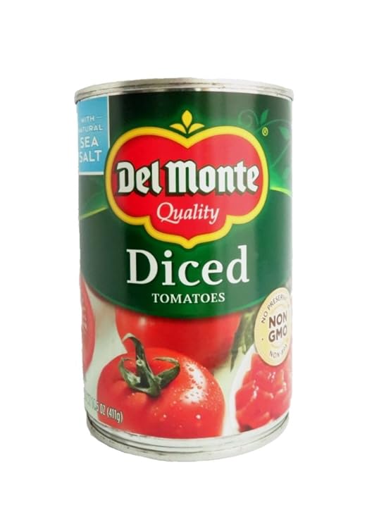 Amazon.com : Del Monte Canned Diced Tomatoes, 14.5-Ounce : Tomatoes ...