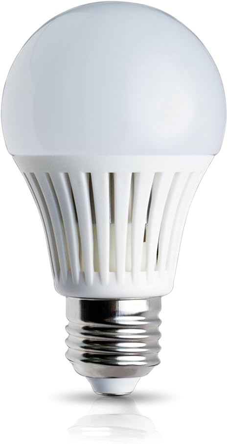 Elrigs LED Motion Sensor Bulb with Dusk to Dawn, 5W (40W Equivalent ...