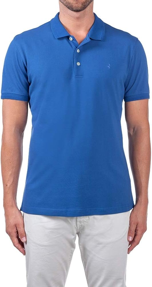Navigare Polo Man Cotton Sizes S to 7XL Art.82108: Amazon.co.uk: Clothing