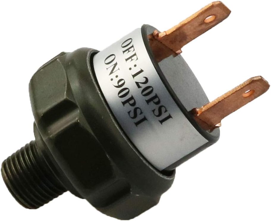 Amazon.com: DZS Elec 0-1450 PSI Automotive Single State Pressure Switch ...