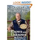 Known and Unknown: A Memoir: Donald Rumsfeld: 9781595230843: Amazon.com ...
