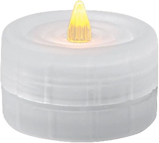 Super-Bright LED Tea Lights, Set of 2: Amazon.co.uk: Kitchen & Home