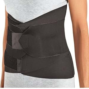 Amazon.com: ProCare Sacro-Lumbar w/Compression Straps (Medium - Black ...
