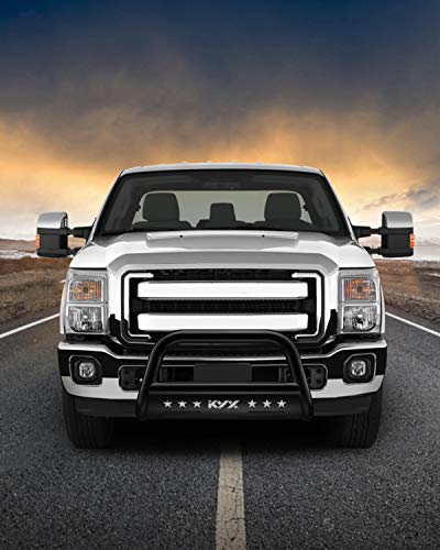 KYX Bull Bar For 2011-2016 Ford F250 F350 F450 F550 Super Duty, Pickup ...