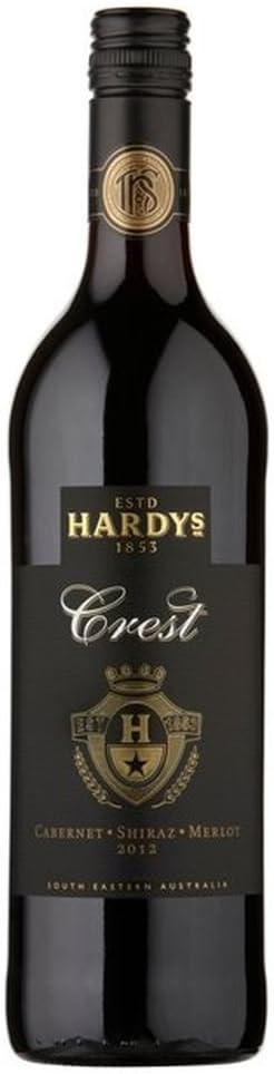 Hardys Crest Cabernet Shiraz Merlot Special Edition 75cl - (Packung mit ...