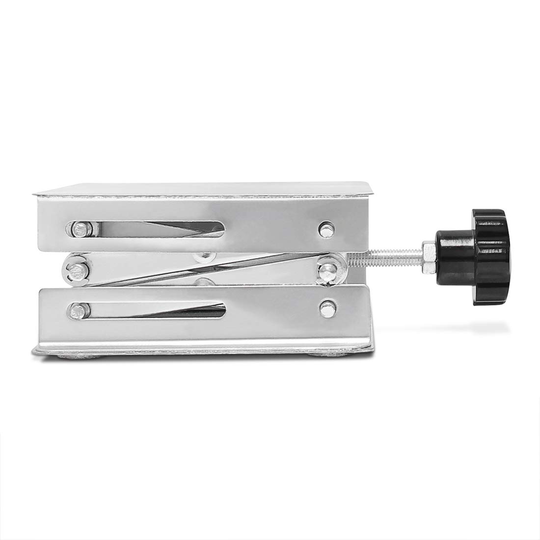 Wisamic 4 x 4 inch Stainless Steel Lab Jack Stand – 100×100 mm ...