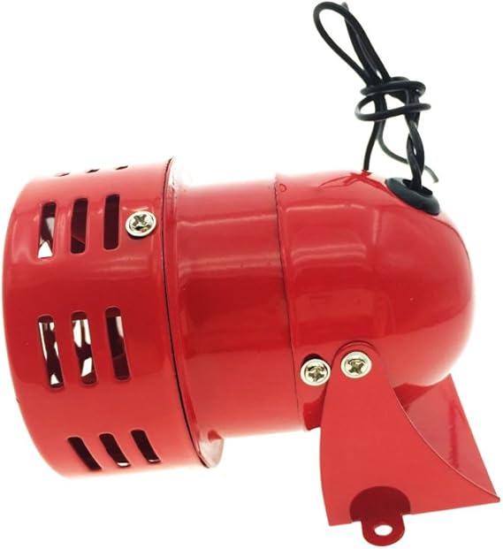Amazon.com: AC 220V MS-190 Fire Alarm Buzzer Industrial Electronic Wind ...