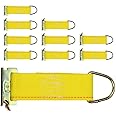 Amazon.com: DC Cargo E-Track 2" x 6" Rope Tie-Offs - 10-Pack - E Track ...
