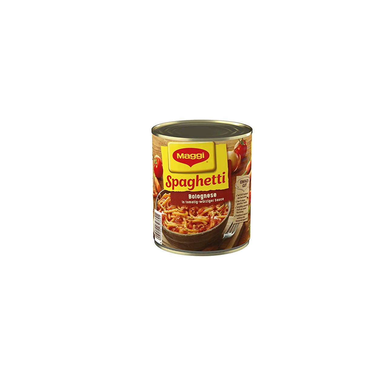 Maggi Spaghetti Bolognese | Nudelgericht mit Fleisch- und Tomatensauce ...