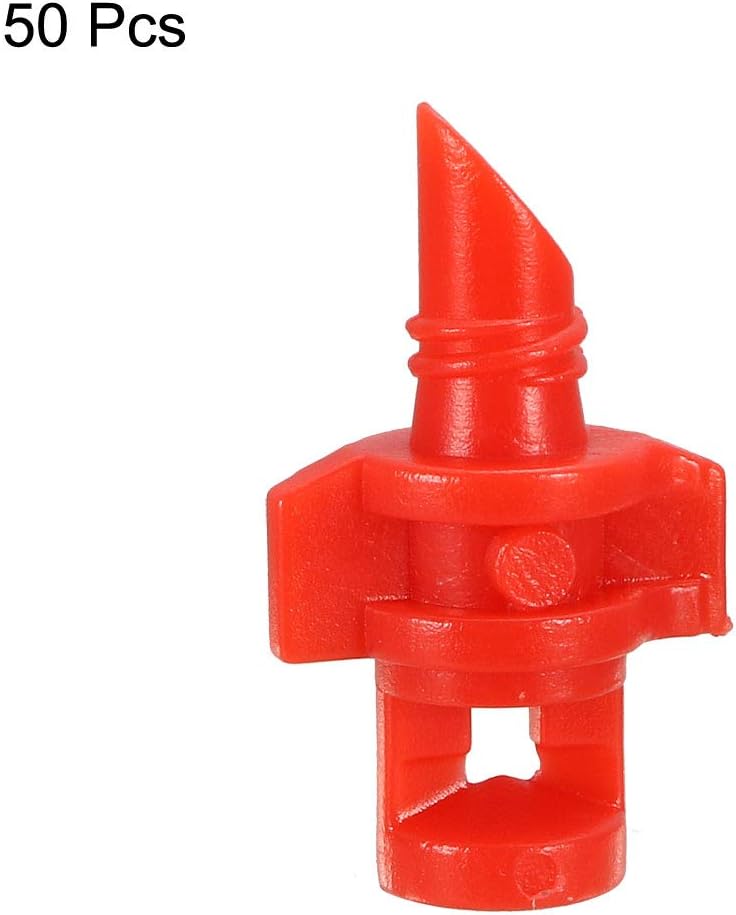 sourcing map Micro Sprayer Fan Jet, 360 Degree Refraction Atomized ...