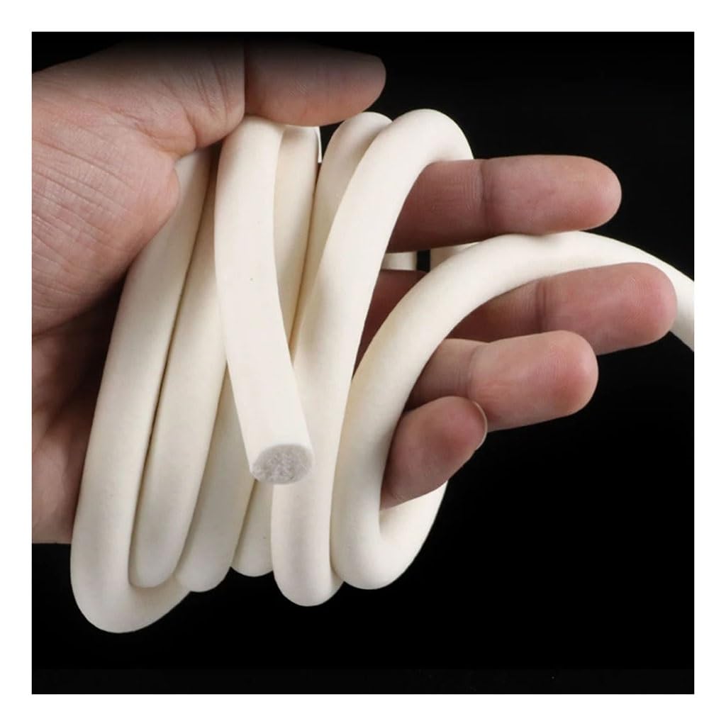 Mua Silicone Rubber Foam Round Strip, 1.5mm- 20mm White Foaming Cord ...