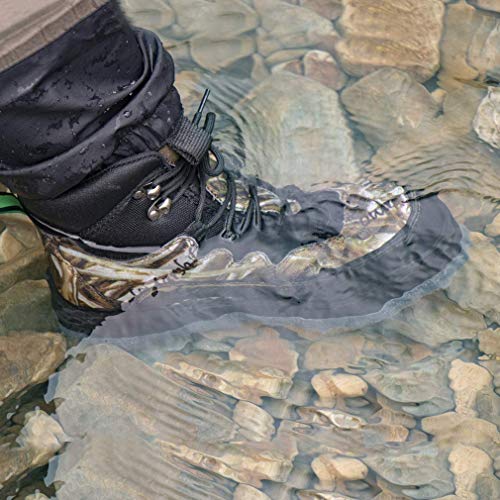 NEYGU Quick-Dry Wading Boots Camo Pattern with Felt Sole or Rubber Sole ...