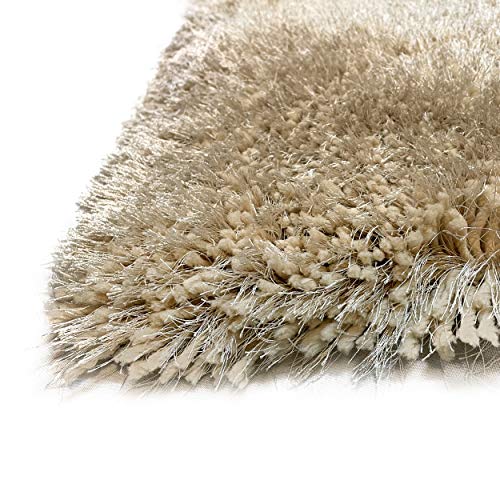 RugBerry Romance Shag Collection 1.5-inch Thick Area Rug 8' x 10' ft ...