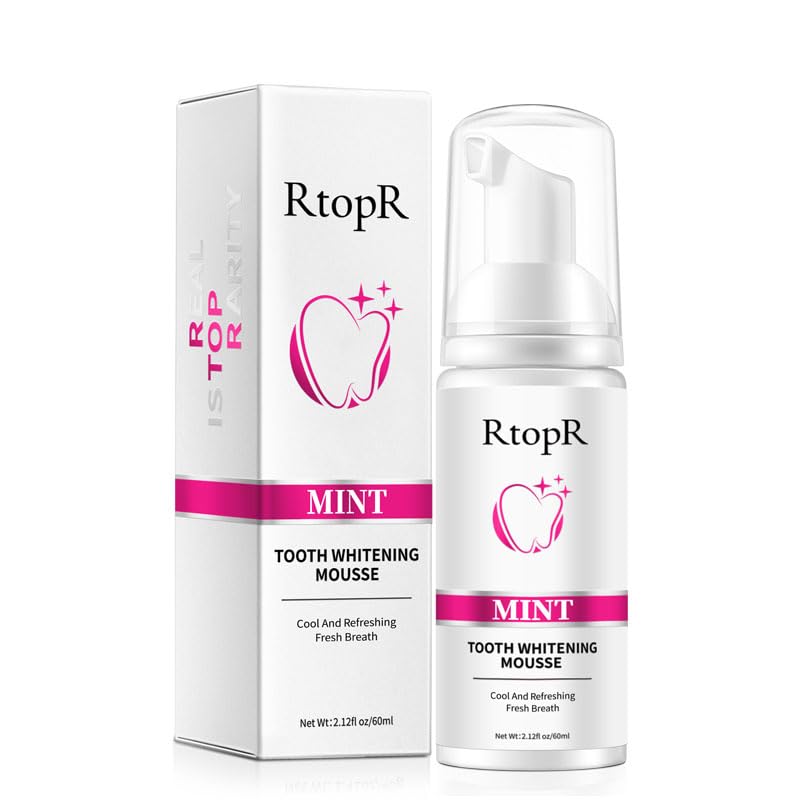 Mua Mint Teeth Mousse, Foam Toothpaste, Ultra-Fine Mousse Foam, Travel ...