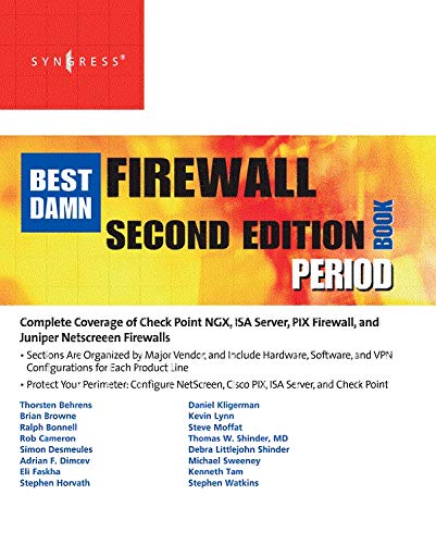 The Best Damn Firewall Book Period: 9781597492188: Computer Science ...