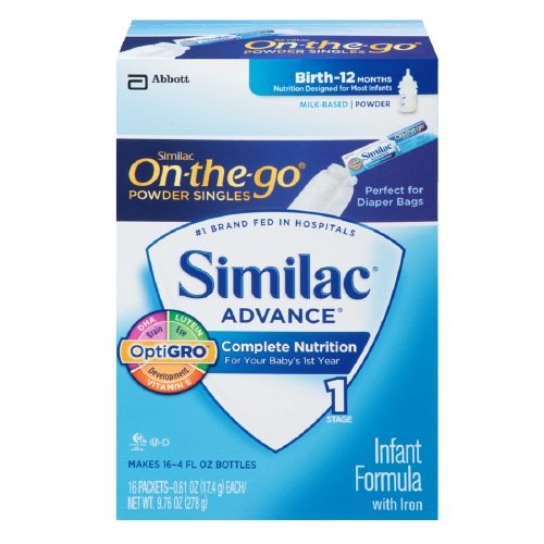 Buy Similac Advance Complete tion, On-the-Go Infant Formula with Iron ...