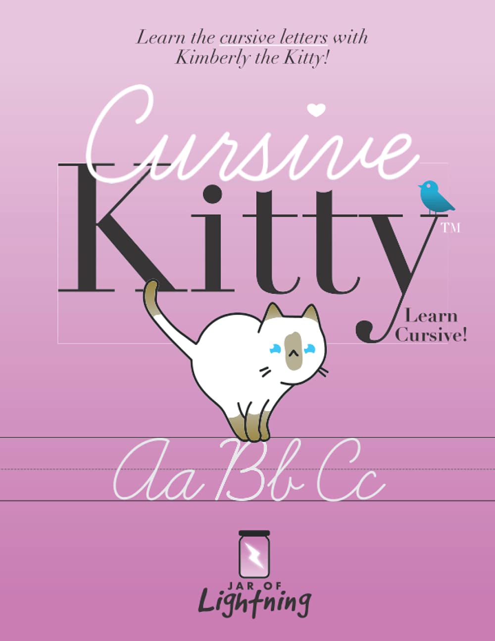 Mua Cursive Kitty • Learn Cursive!: Learn the cursive letters with ...