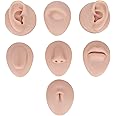 Amazon.com: Body Piercing Practice Model Simulation Ear Model Soft Nose ...