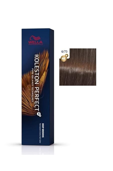 Wella 6/73 Koleston Perfect Me+ 60 ml: Amazon.de: Beauty