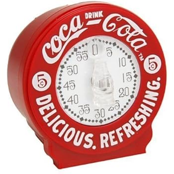Amazon.com: Coca Cola Kitchen Timer: Kitchen & Dining