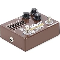 Amazon.com: Caline DCP-10 Stella Bass Compressor EQ Effect Pedal Dual ...